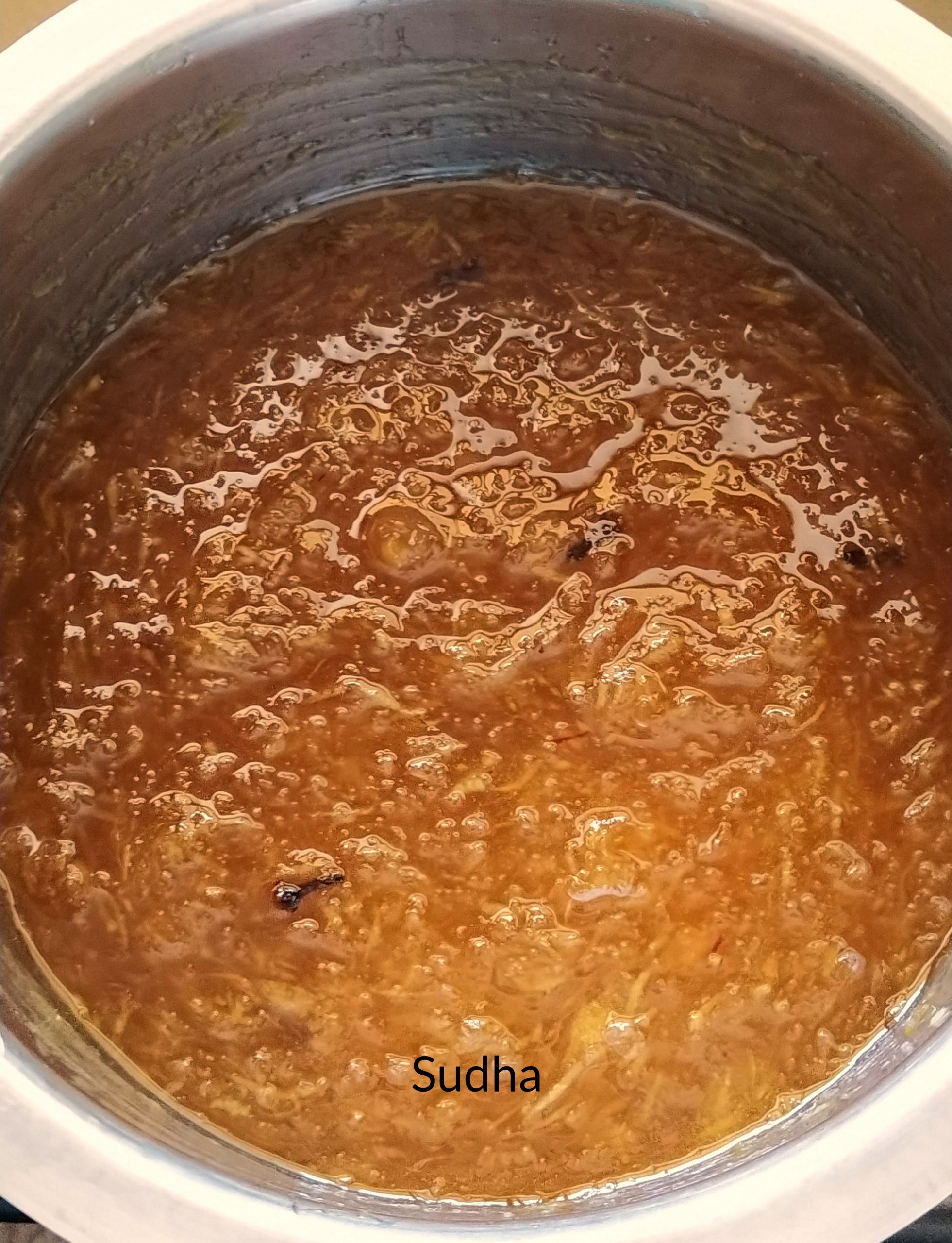 Raw Mango Muramba (मुरंबा) - Raw Mango Jam | My Family Recipes