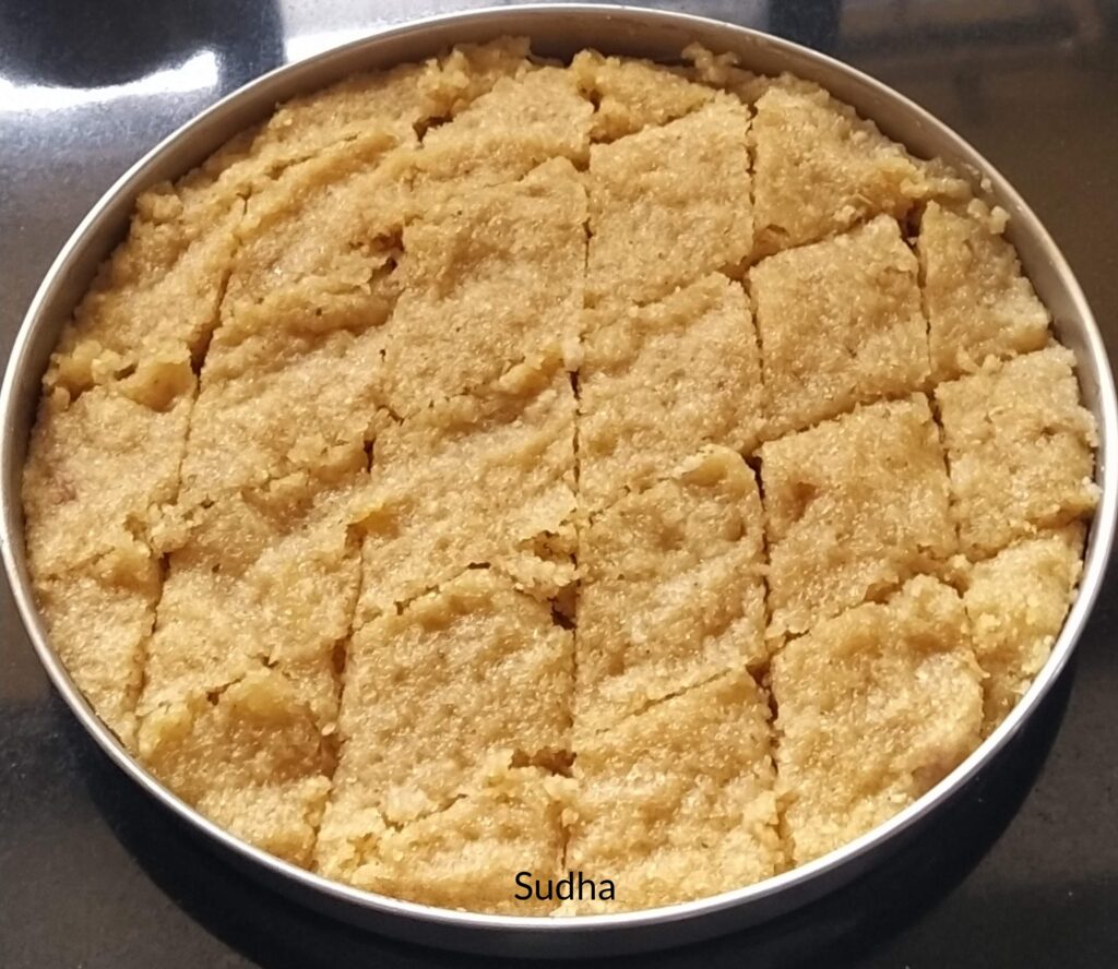 Fanasache Saandan / Dhondas (फणसाचे सांदण / धोंडस) - Steamed Sugarfree ...
