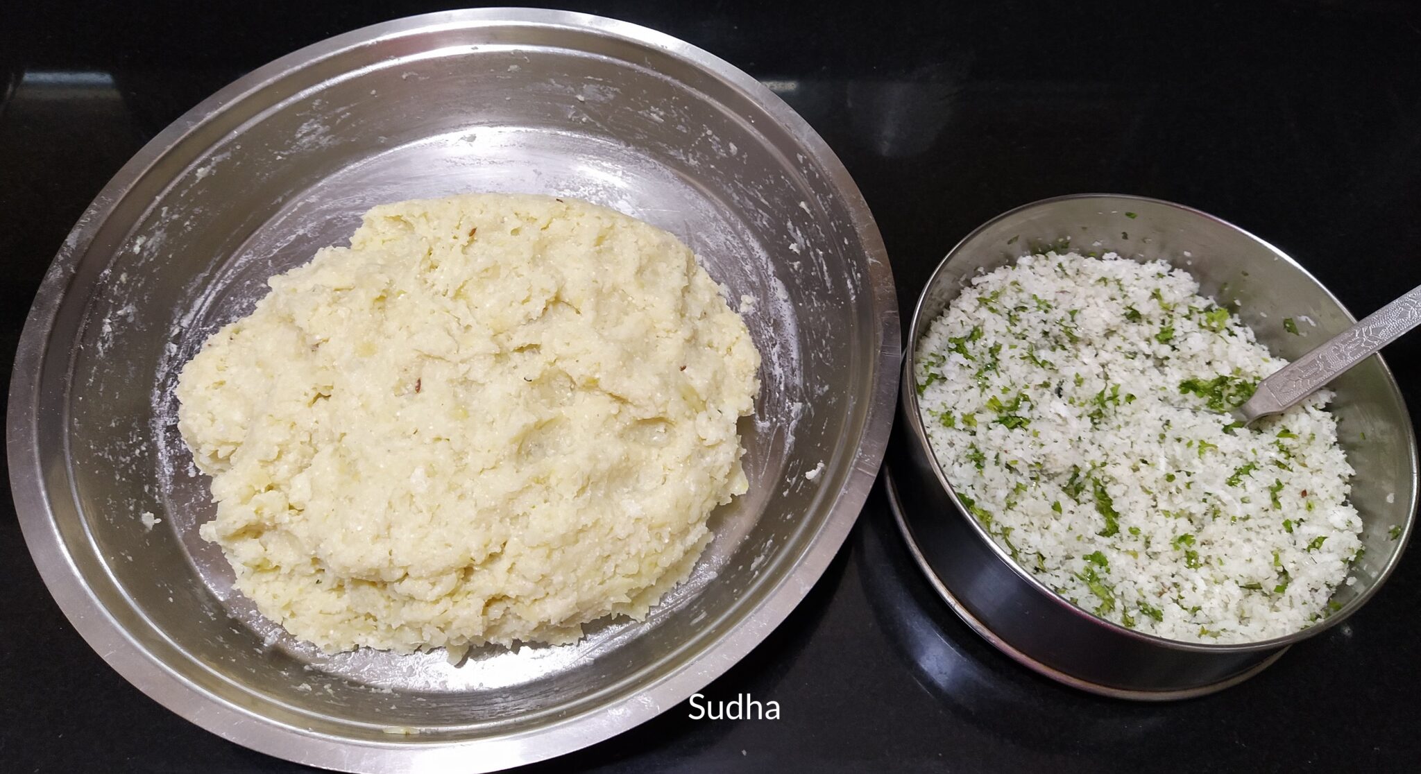 Farali Kachori (फराळी कचोरी - आप्पे पॅन मध्ये ) a Healthy Version ...