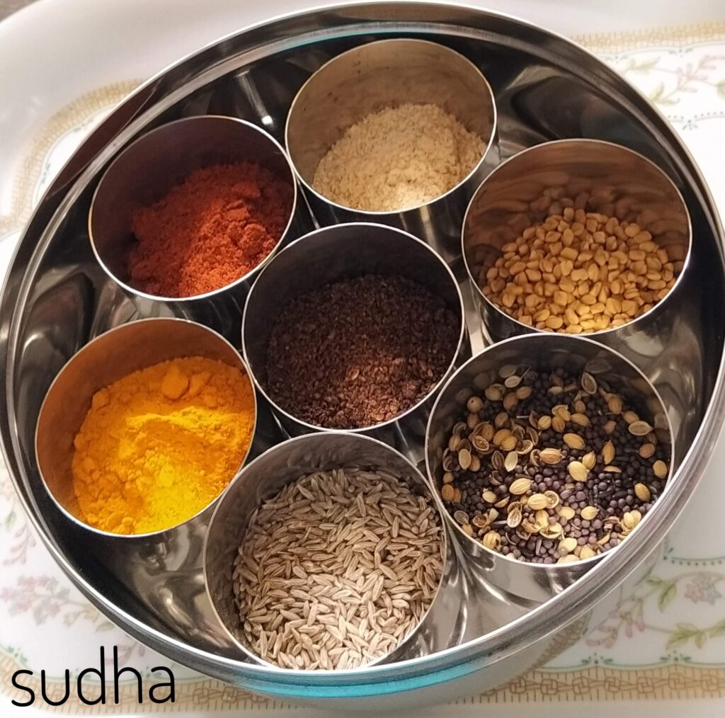 Misalanacha Dabaa (मिसळणाचा डबा) – Spice Box | My Family Recipes