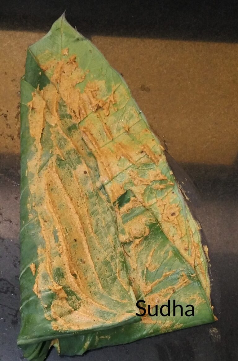 Aluvadi (अळूवडी) - Colocasia Leaves Snack – A Maharashtrian Specialty ...