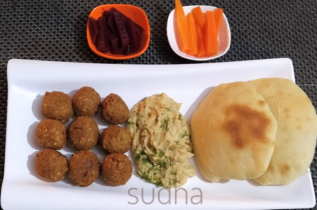 Falafel (फलाफल) - Popular Middle Eastern Snack | My Family Recipes