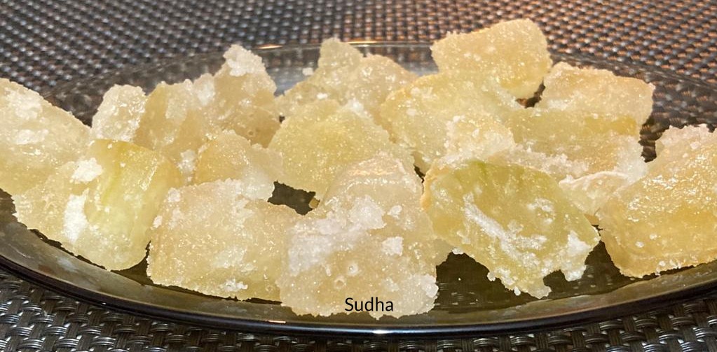 Petha (पेठा) - Popular Indian Ash Gourd Candy | My Family Recipes