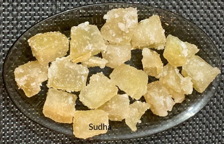 Petha (पेठा) - Popular Indian Ash Gourd Candy | My Family Recipes