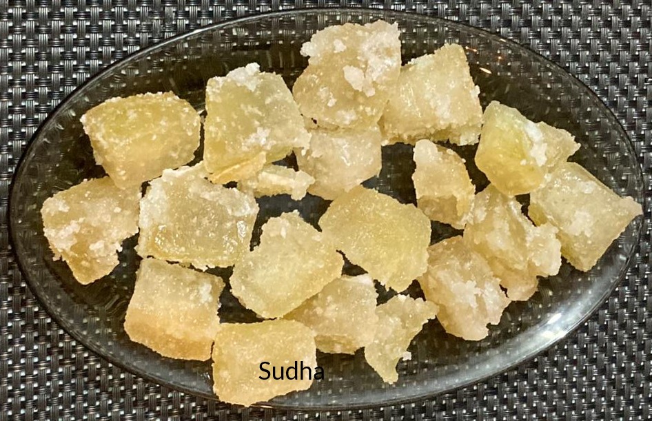 Petha (पेठा) - Popular Indian Ash Gourd Candy | My Family Recipes