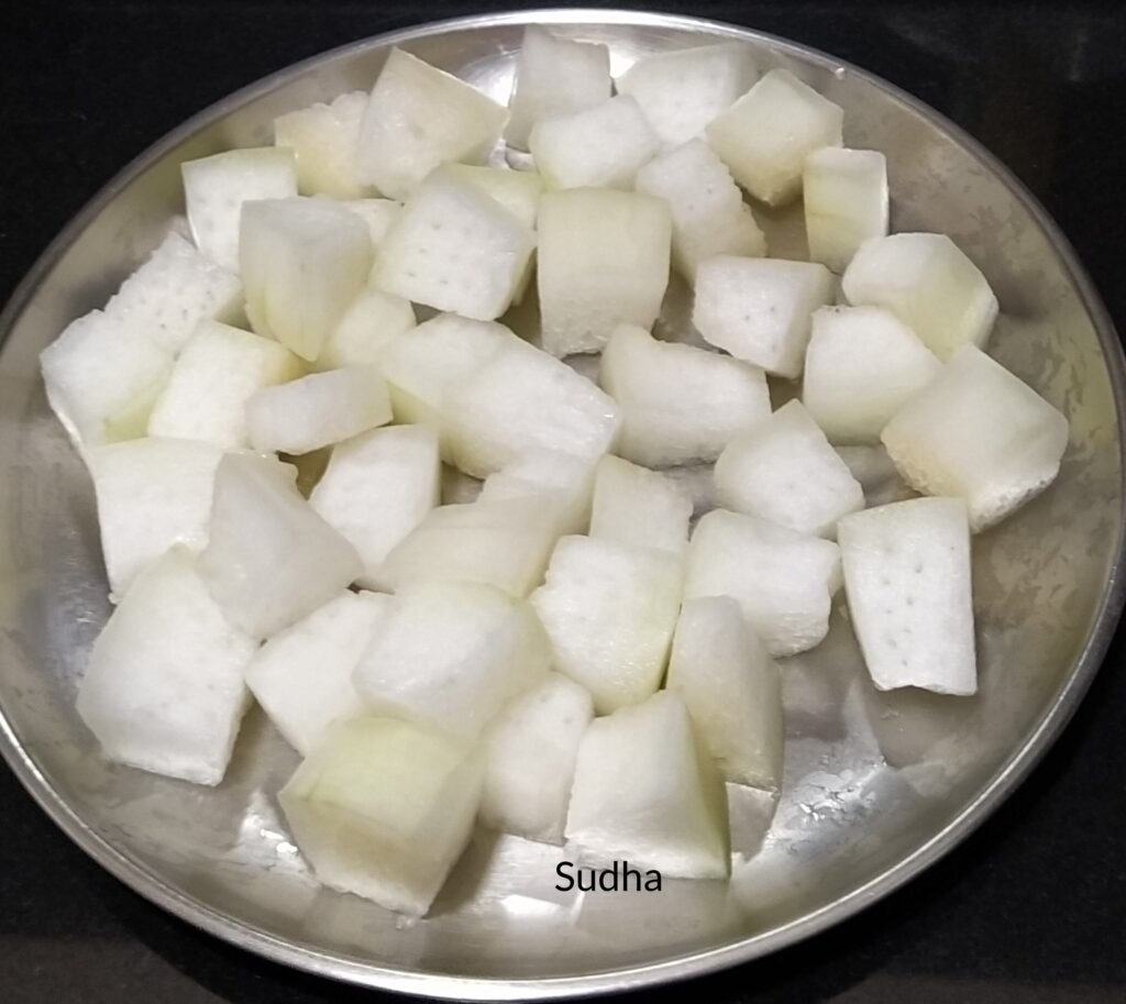 Petha (पेठा) - Popular Indian Ash Gourd Candy | My Family Recipes