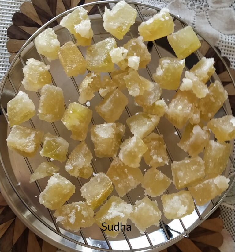 Petha (पेठा) - Popular Indian Ash Gourd Candy | My Family Recipes