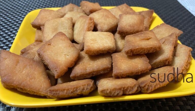 Shankarpale (शंकरपाळे) – Traditional Indian Snack (Shakkar Pare) | My ...