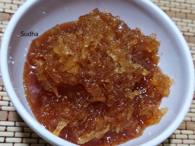 Petha (पेठा) - Popular Indian Ash Gourd Candy | My Family Recipes