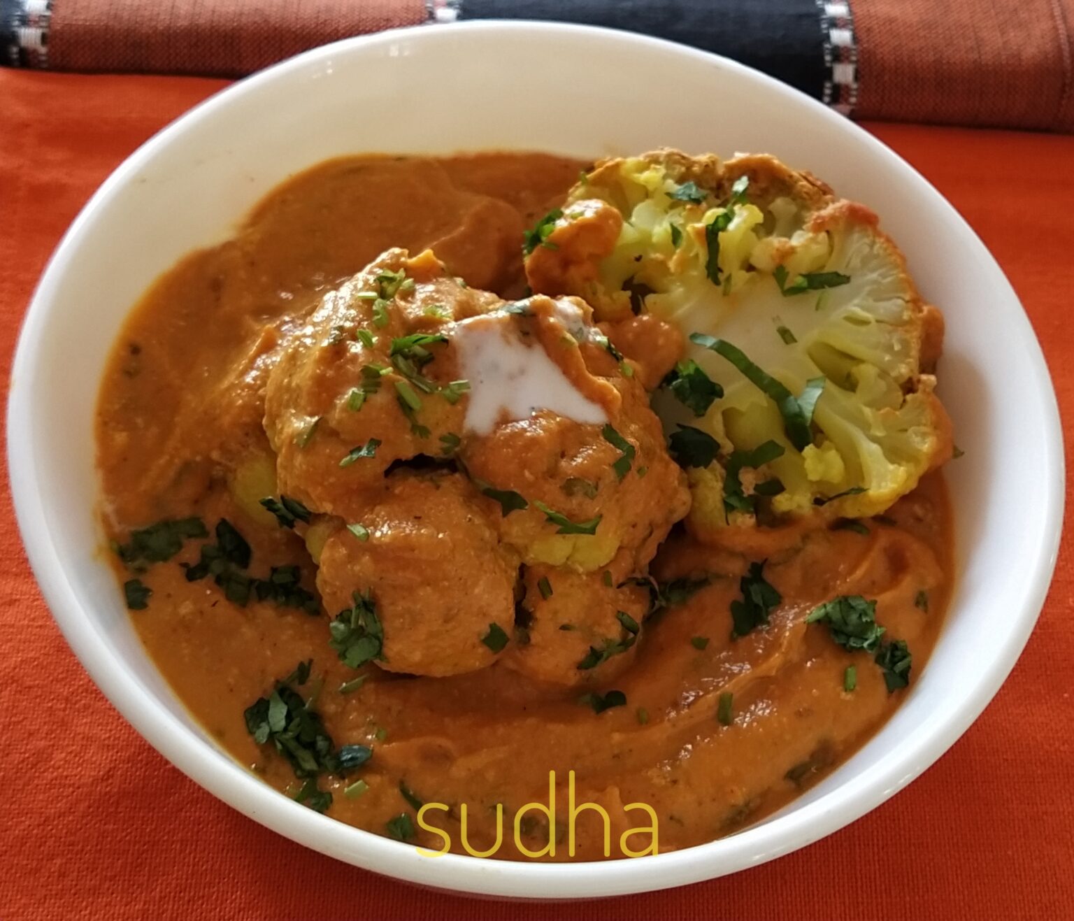 Gobi Musallam (गोबी मुसल्लम) – Baked Cauliflower in a Yummy Gravy – A ...