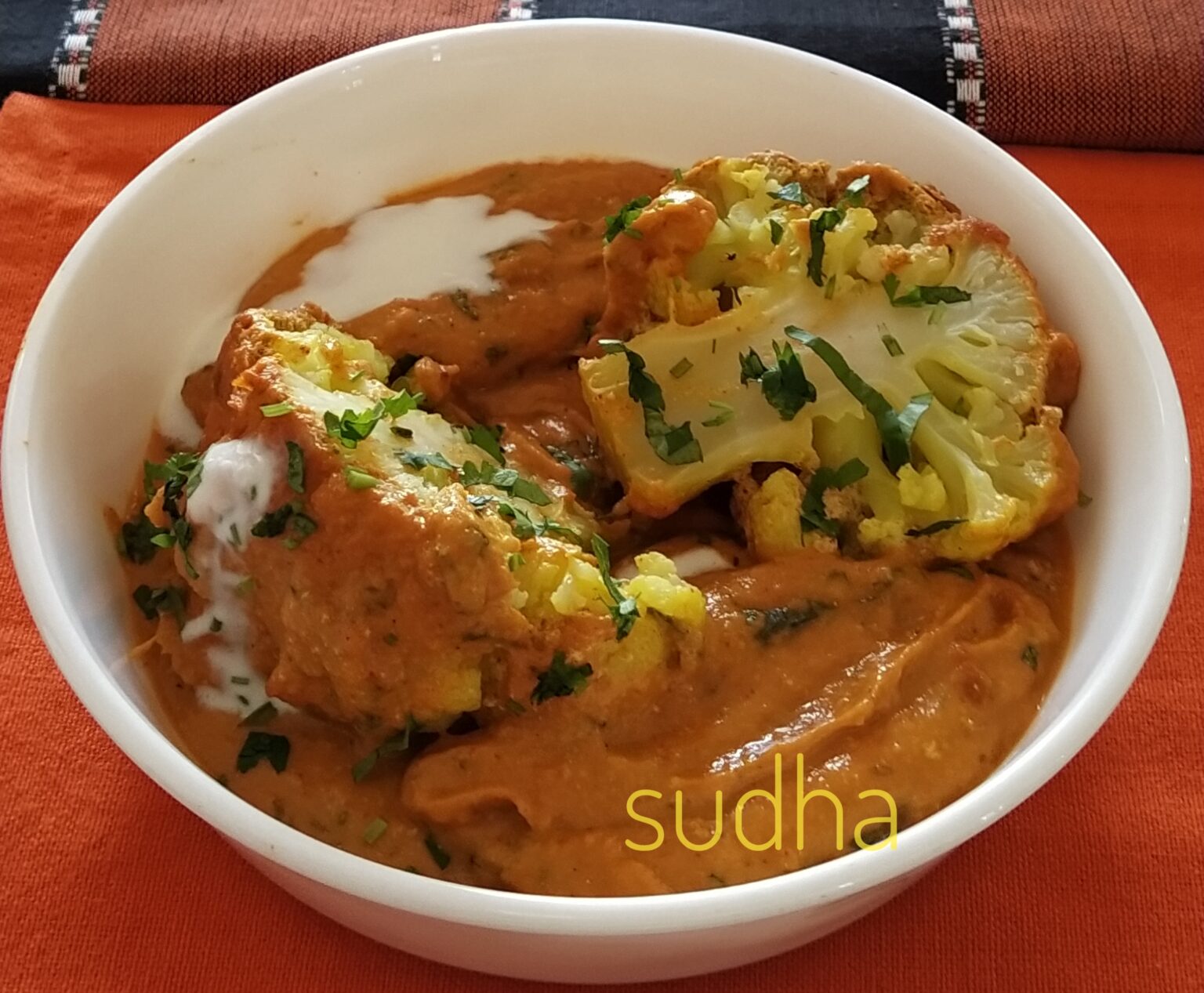 Gobi Musallam (गोबी मुसल्लम) – Baked Cauliflower in a Yummy Gravy – A ...