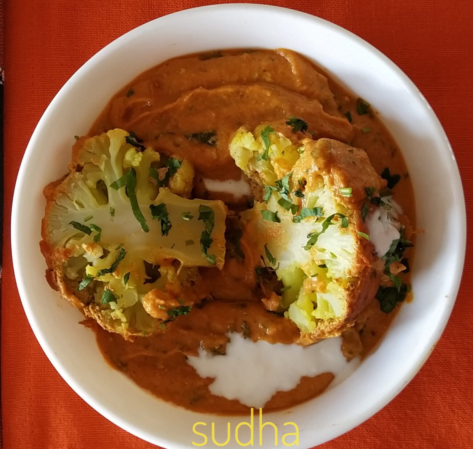 Gobi Musallam (गोबी मुसल्लम) – Baked Cauliflower in a Yummy Gravy – A ...