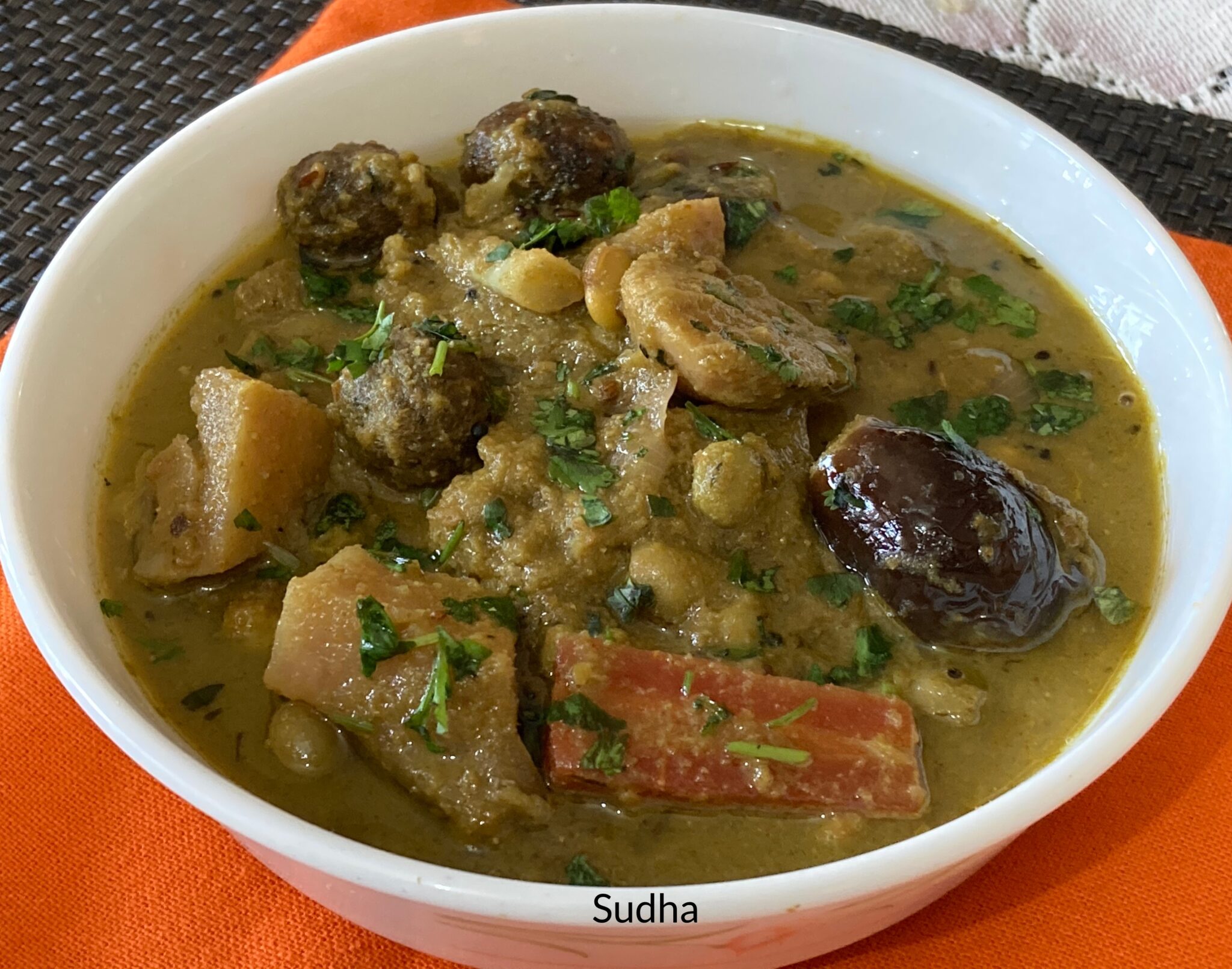 Undhiyo (उंधीयो) - Popular Mixed Vegetable from Gujarat | My Family Recipes