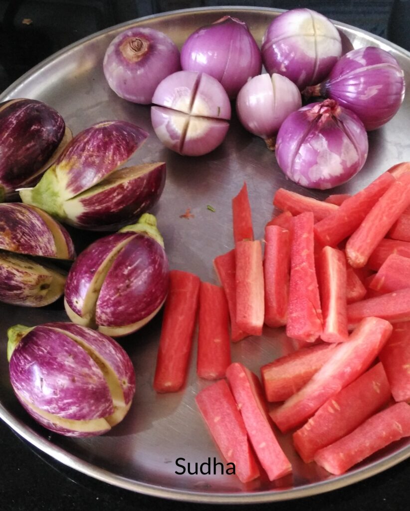 Undhiyo (उंधीयो) - Popular Mixed Vegetable from Gujarat | My Family Recipes