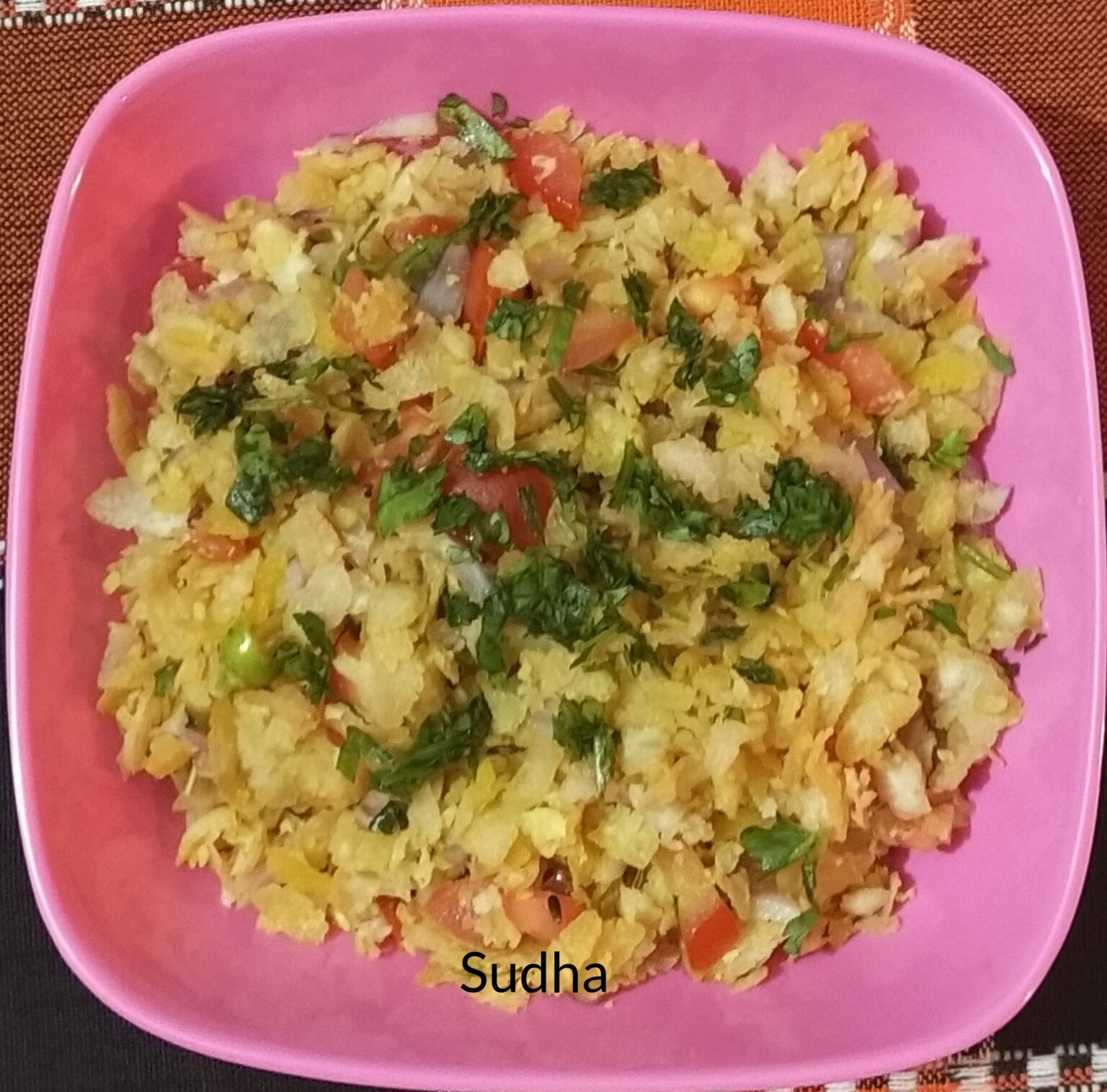 Dadpe Pohe (दडपे पोहे) - Quick and Tasty snack using Flattened Rice (No ...