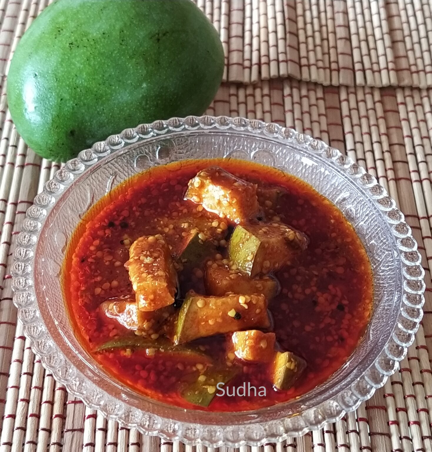 Kairiche Lonache (कैरीचं लोणचं) - Raw Mango Lonache – Traditional ...