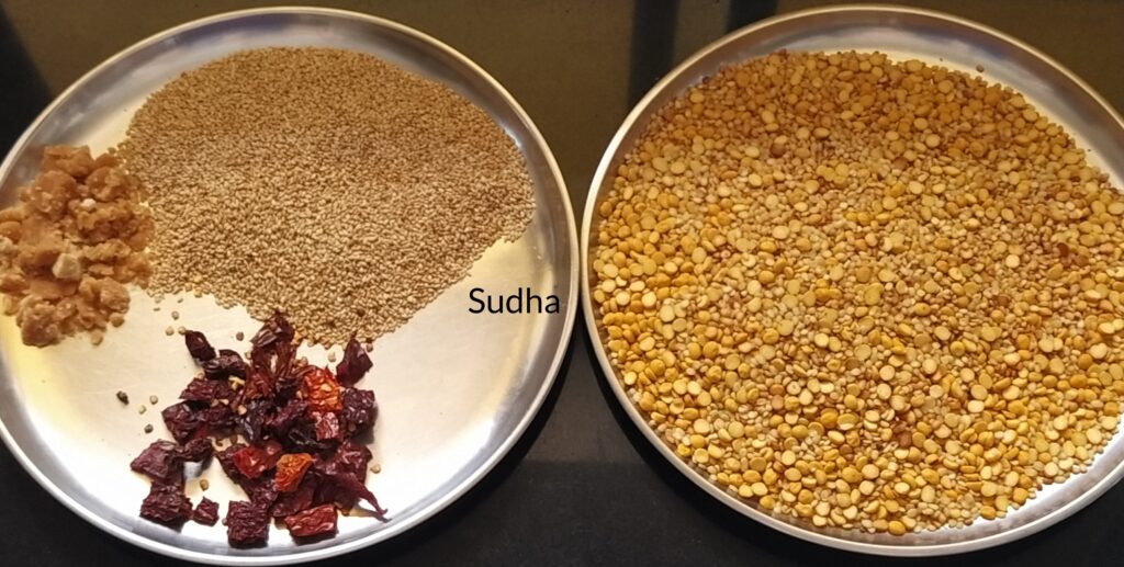 Mulga Podi (मुळगा पोडी ) – South Indian Dry Chutney – Gunpowder Chutney ...