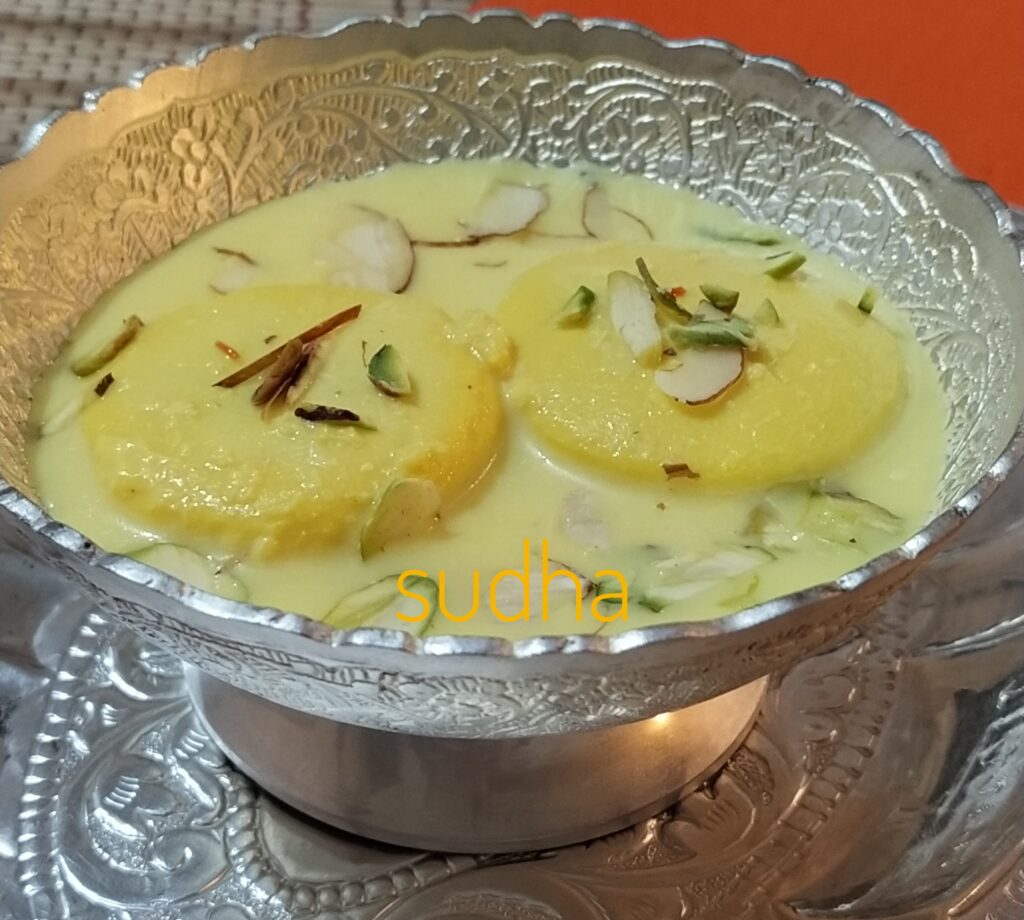 Rasmalai (रसमलाई) – Cottage Cheese Balls in Sweetened Milk – All time ...