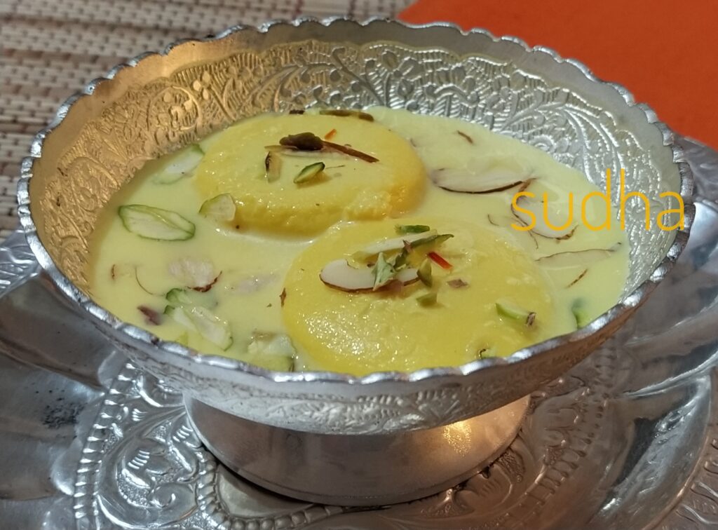 Rasmalai (रसमलाई) – Cottage Cheese Balls in Sweetened Milk – All time ...