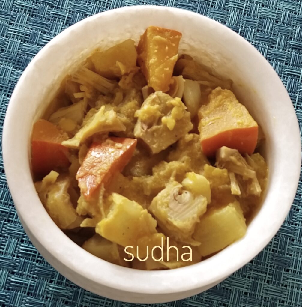 Khatkhate / Khadkhade Bhaaji (खतखते / खदखदे ) – Goan Specialty Mix ...