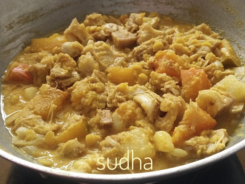 Khatkhate / Khadkhade Bhaaji (खतखते / खदखदे ) – Goan Specialty Mix ...