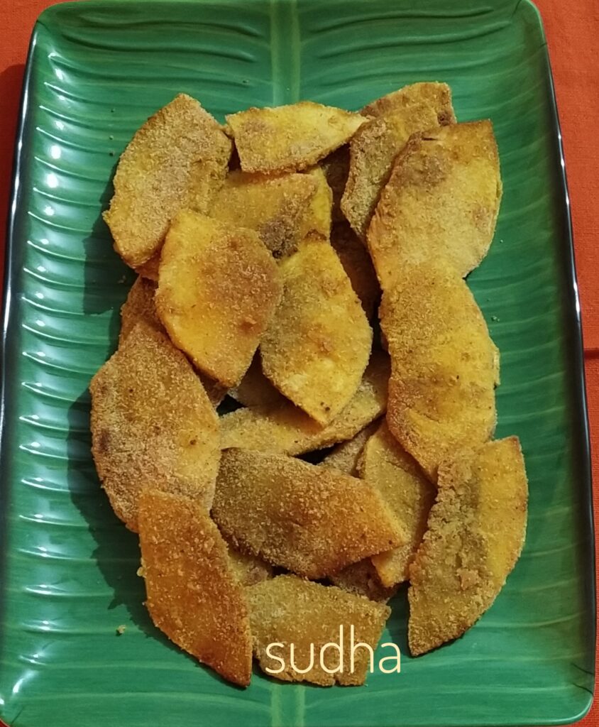 Neer Phanasachya Phodi / Kaap ( नीर फणसाच्या फोडी / काप) – Pan Fried ...