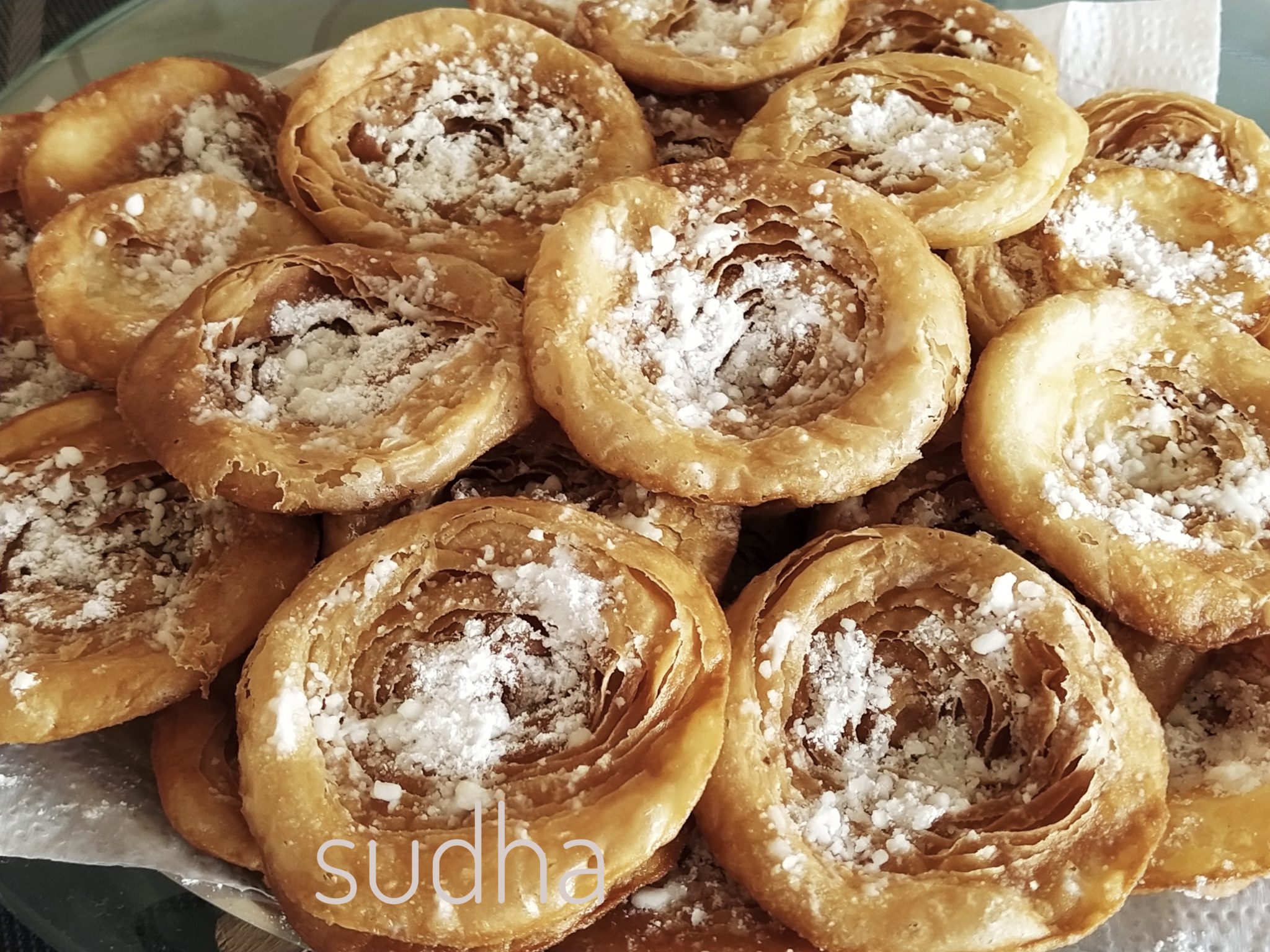 Chirote(चिरोटे) – Sweet Crispy Maharashtrian Delicacy | My Family Recipes