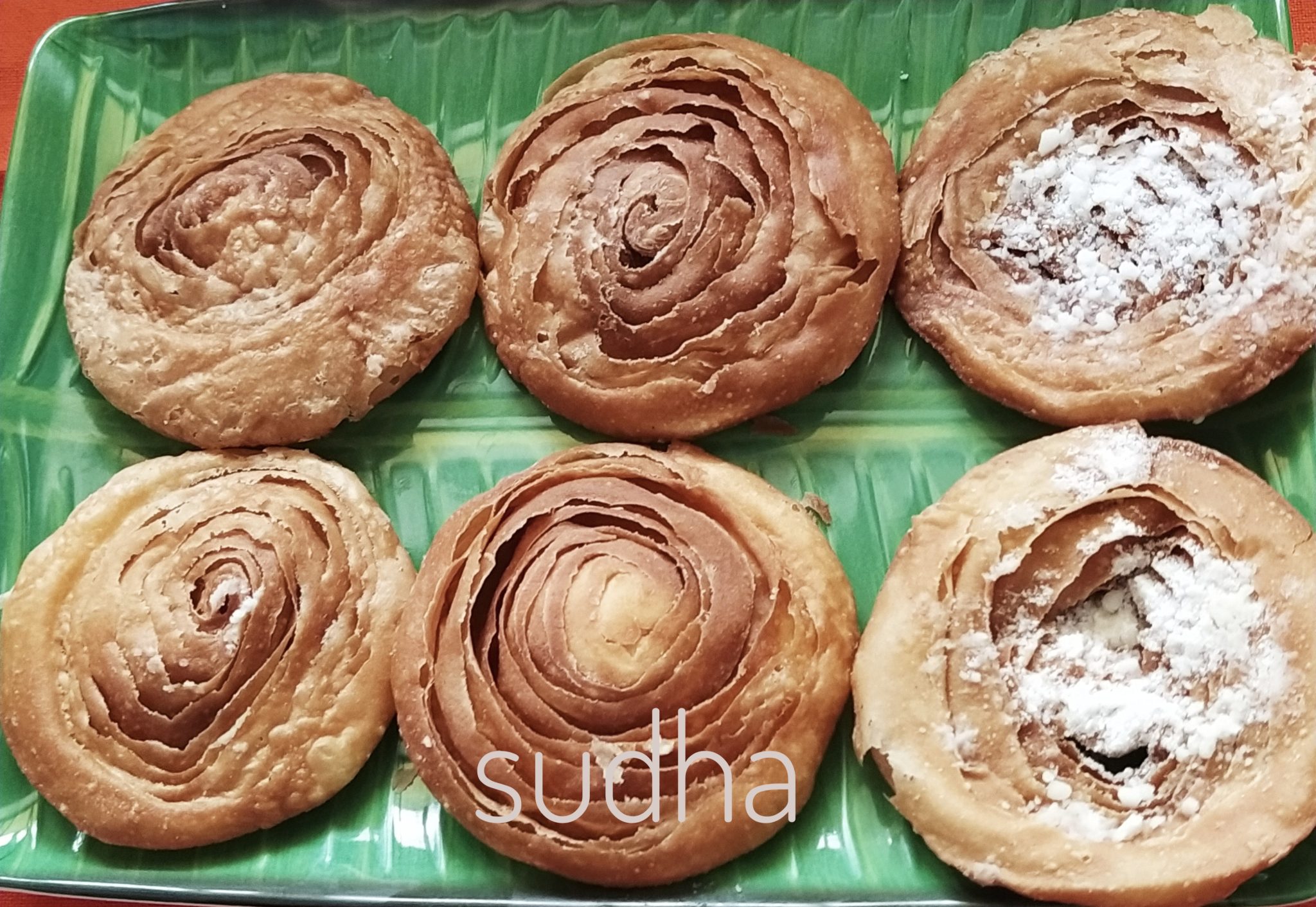 Chirote(चिरोटे) – Sweet Crispy Maharashtrian Delicacy | My Family Recipes