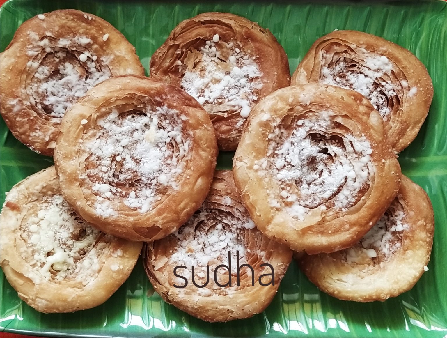 Chirote(चिरोटे) – Sweet Crispy Maharashtrian Delicacy | My Family Recipes