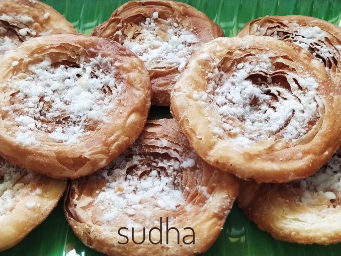 Chirote(चिरोटे) – Sweet Crispy Maharashtrian Delicacy | My Family Recipes