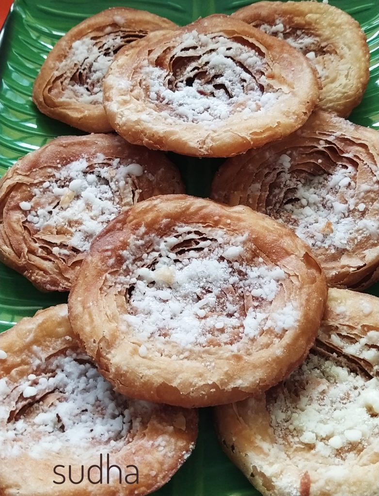 Chirote(चिरोटे) – Sweet Crispy Maharashtrian Delicacy | My Family Recipes