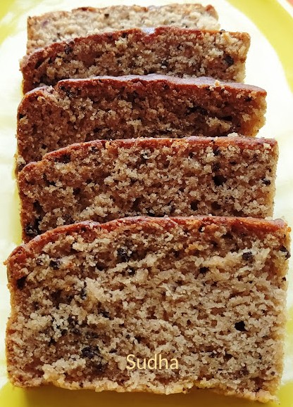 Bin Sakharecha Beri Cake – (बिन साखरेचा बेरी केक ) – Eggless Cake with ...