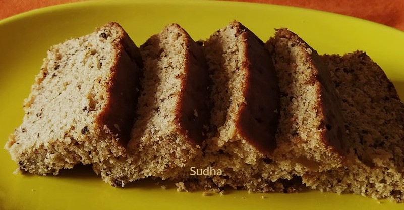 Bin Sakharecha Beri Cake – (बिन साखरेचा बेरी केक ) – Eggless Cake with Ghee Sediments with no ...