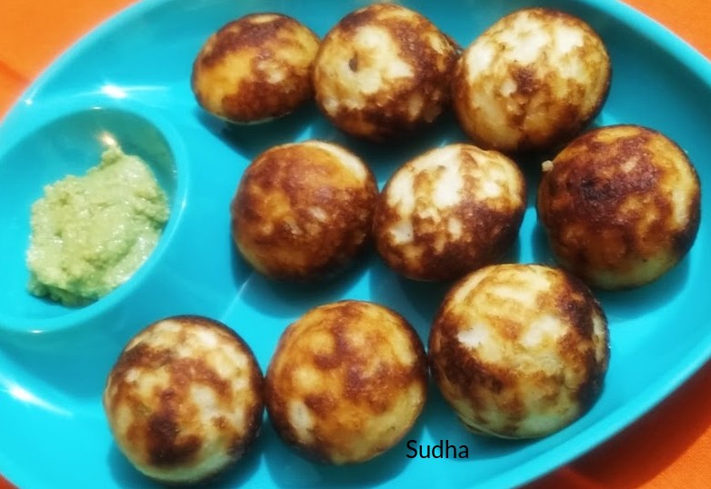 Panchmeli Appe (पंचमेळी आप्पे) – Mixed Dal Appe – Pan Fried Lentil ...