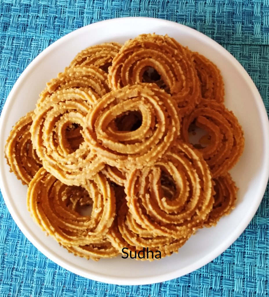 Instant Chakali Bhajani (इन्स्टंट चकली भाजणी) – An easy way to make ...