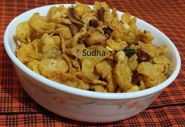 Makyacha Chivada (मक्याचा चिवडा) – Corn Chivada – Crispy Chivada using ...