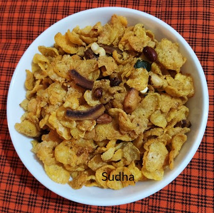 Makyacha Chivada (मक्याचा चिवडा) – Corn Chivada – Crispy Chivada using ...