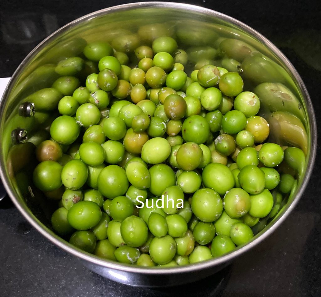 Kachchya Karavandachi Chutney – Raw Carissa Carandas / Bengal Current ...