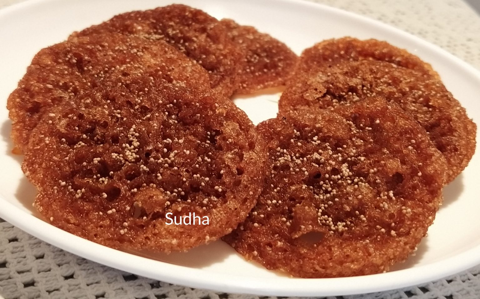 Anarase ((अनरसे) – Maharashtrian Specialty Sweet Crispy Indian Pastry ...