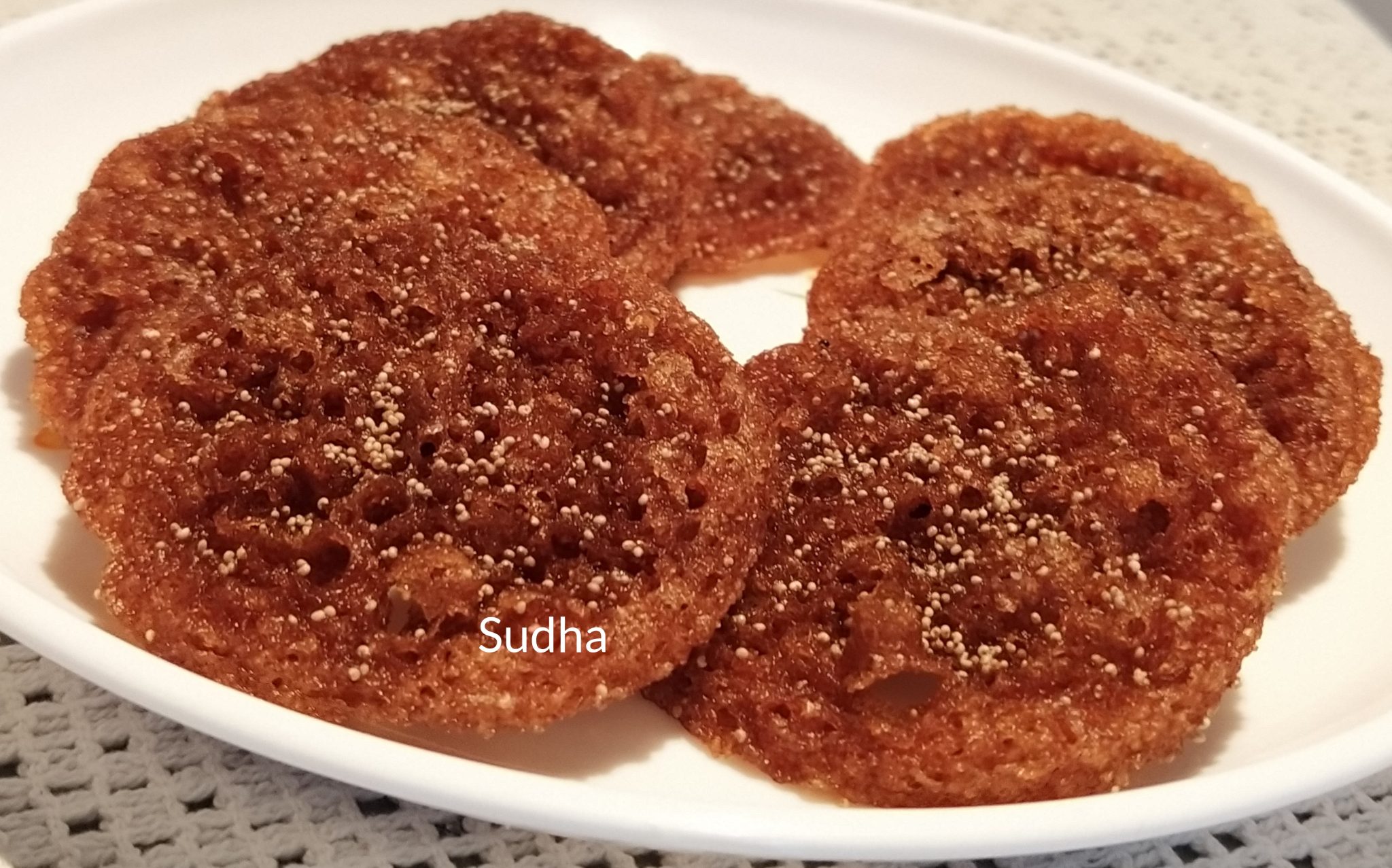 Anarase ((अनरसे) – Maharashtrian Specialty Sweet Crispy Indian Pastry ...