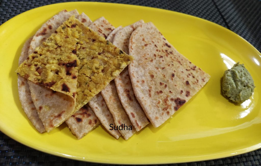 Mug Dal Stuffed Paratha (मूग डाळ स्टफ्ड पराठा) – Lentil Stuffed Paratha ...
