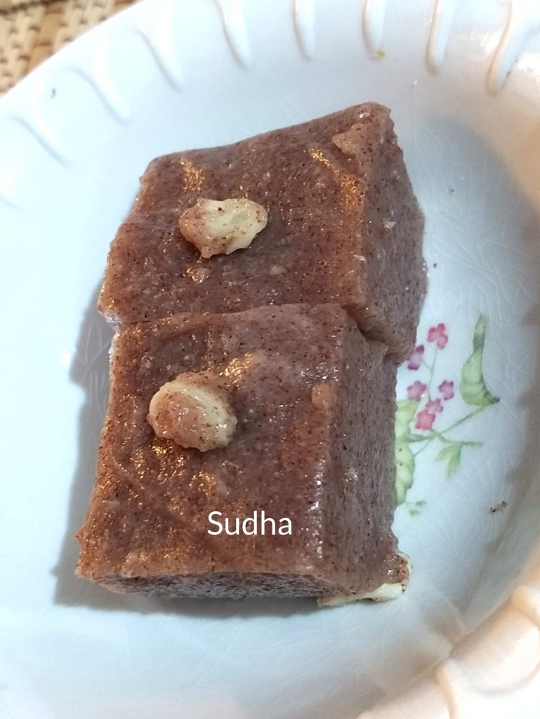 Nachani – Ragi Pudding (नाचणी पुडिंग) – Finger Millet Pudding using ...