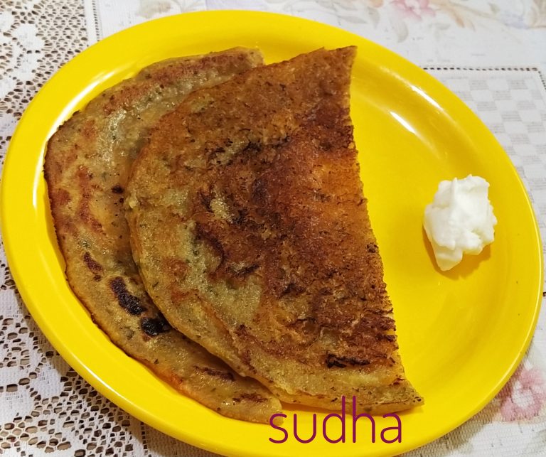 Kasuri Methichi Bhakari (कसुरी मेथीची खमंग भाकरी / धिरडे) – Kasuri ...